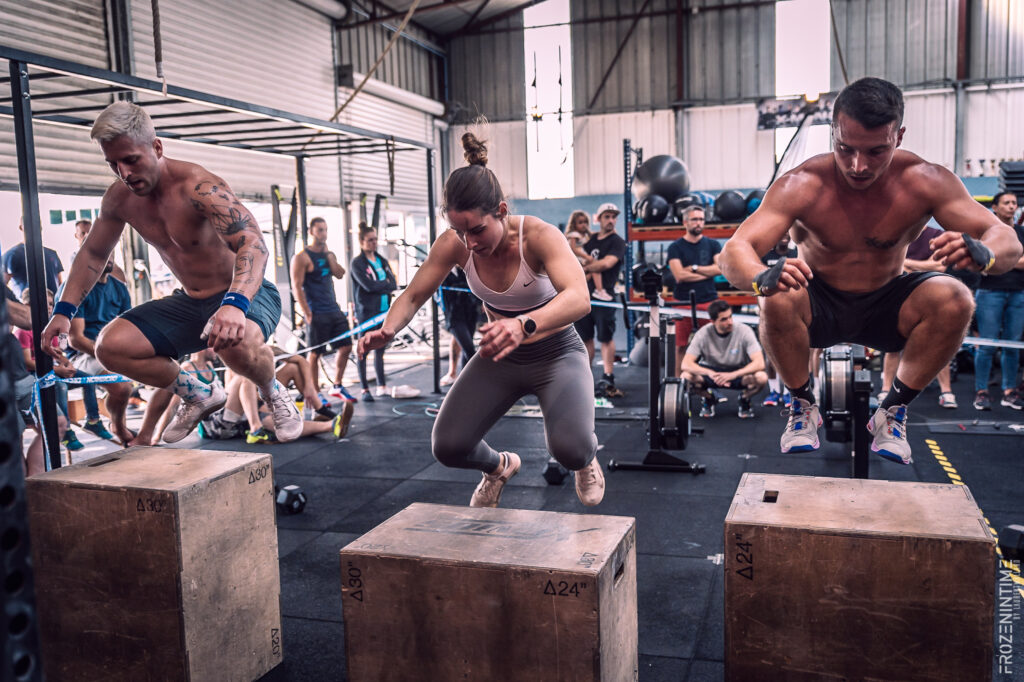 7.2 CrossFit: Salle de CrossFit au Mans